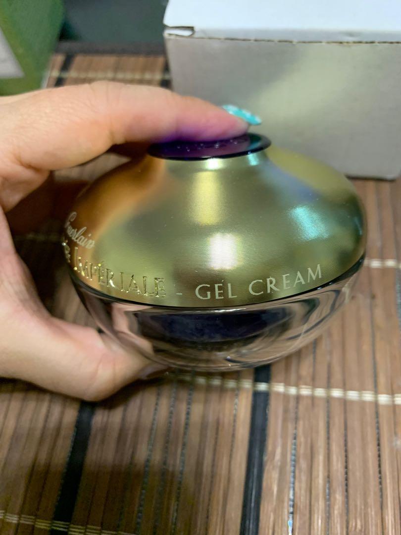 全新GUERLAIN 嬌蘭 Orchidee Imperiale Exceptional Complete Care The Gel Cream 容量: 30ml/1oz, 美容＆化妝品 ...