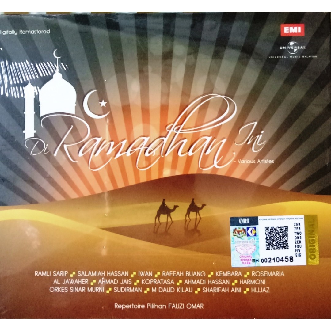 Hari Raya CD Ramadhan Ini Ramli Sarip Iwan Kembara Salamiah Hassan ...