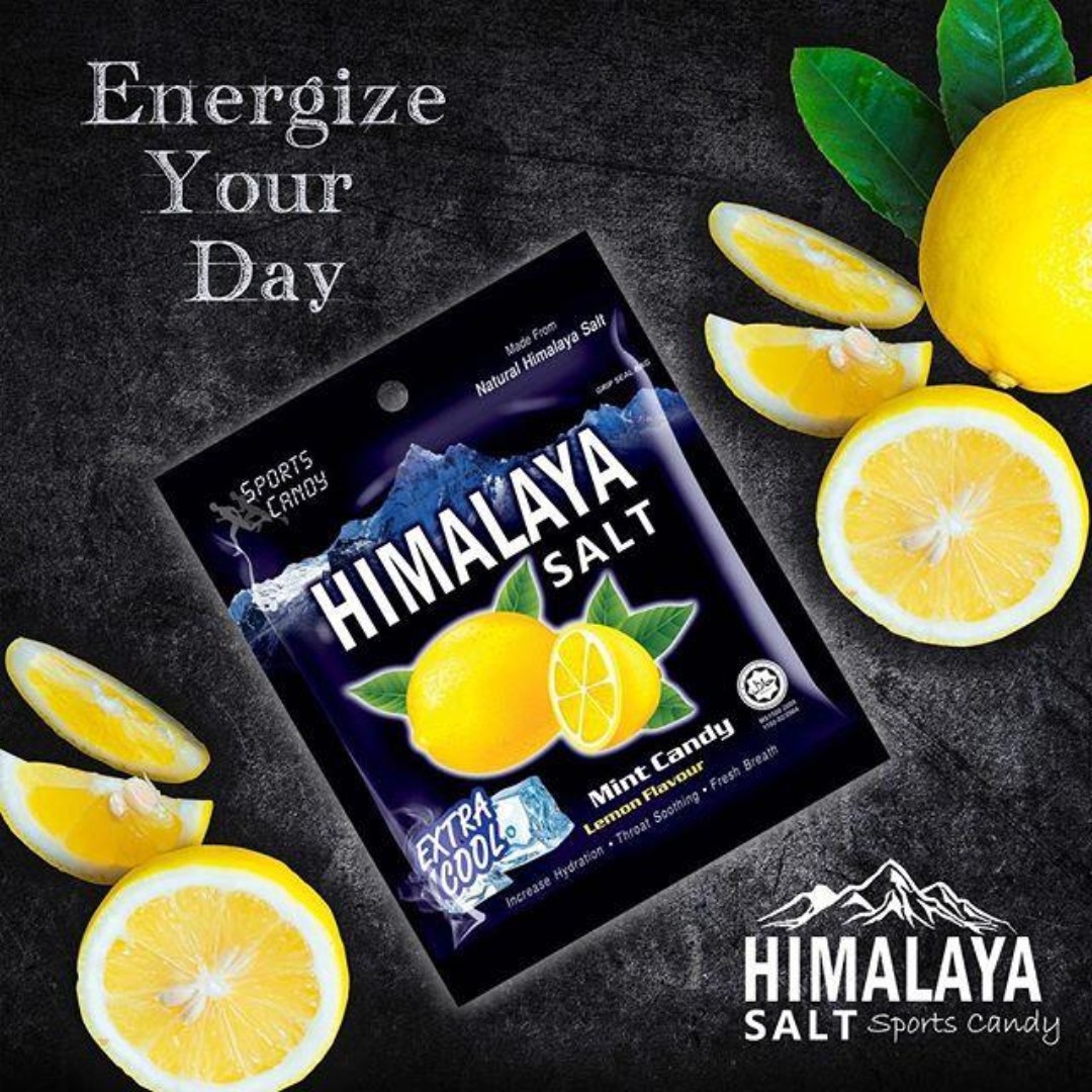 Himalaya Salt Candy (Ready Stock), Food & Drinks, Packaged & Instant ...
