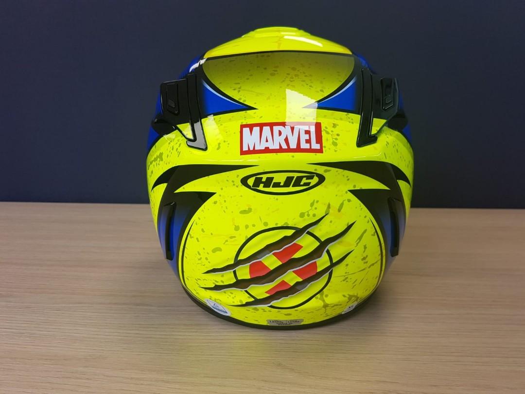 HJC RPHA 70 Wolverine, Motorcycles, Motorcycle Apparel on Carousell