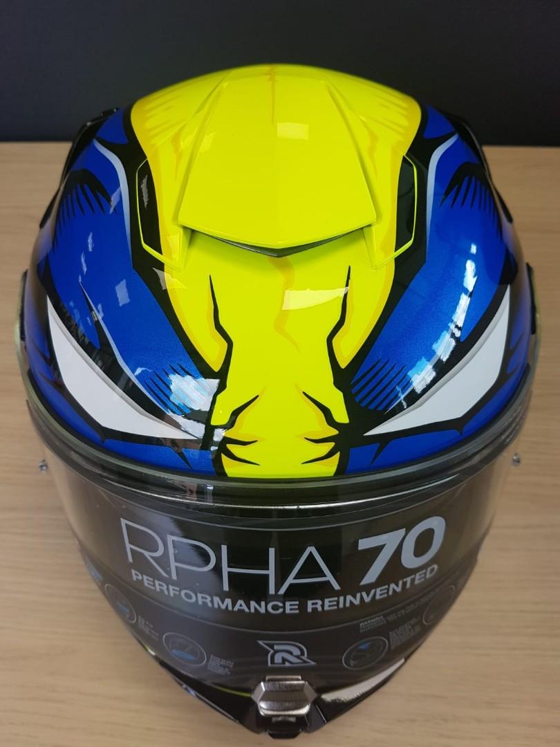 HJC RPHA 70 Wolverine, Motorcycles, Motorcycle Apparel on Carousell