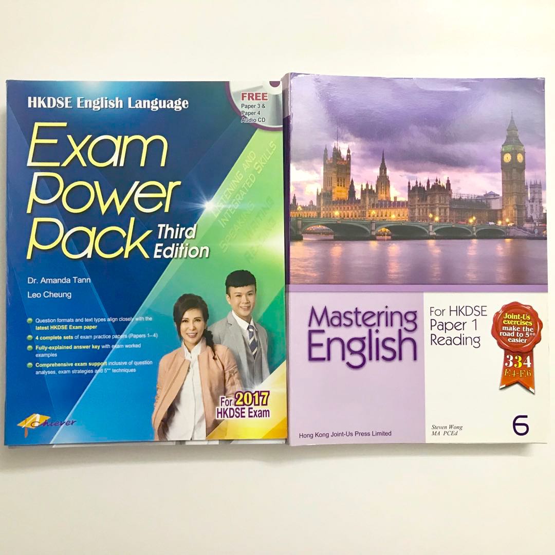 HKDSE English Language Exam Power Pack; Mastering English for HKDSE ... HKDSE English Language Exam Power Pack; Mastering English for HKDSE ...
