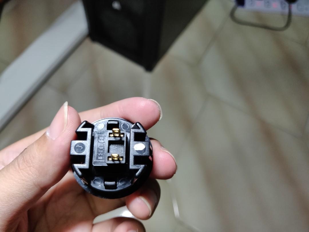 Hori Hayabusa Matte Silent Button 30mm 8 pieces, Video Gaming, Gaming ...