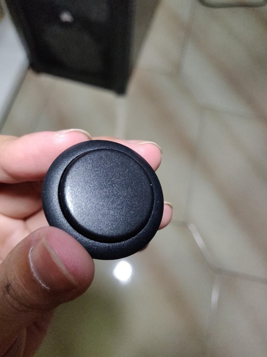 Hori Hayabusa Matte Silent Button 30mm 8 pieces, Video Gaming, Gaming ...