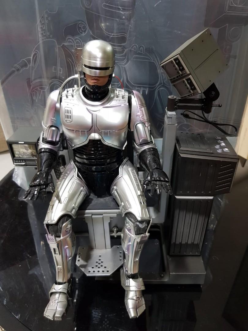 Hot Toys MMS 203D05 Robocop- Robocop w/ Mechanical Chair, Hobbies ...