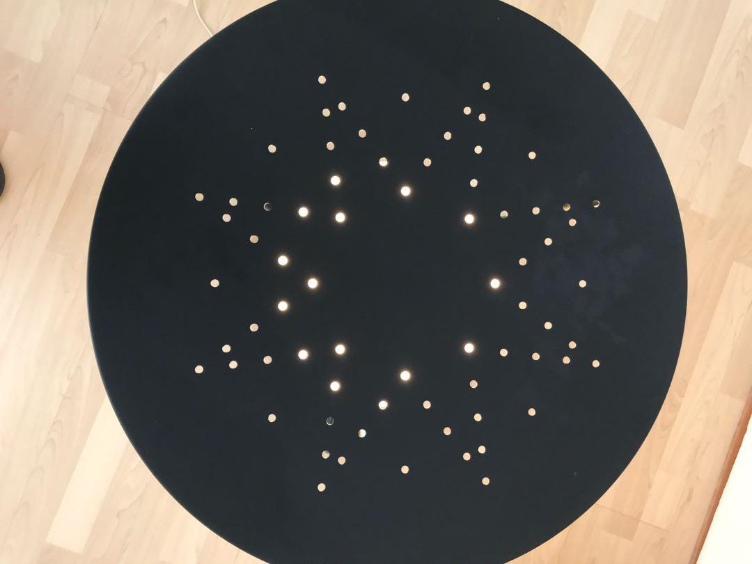 IKEA Round Metal Table, Furniture & Home Living, Furniture, Tables ...