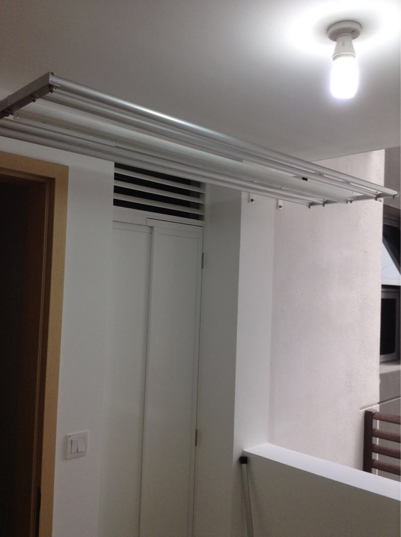 Indoor and outdoor sliding cloths laundry system (Made in Singapore ...