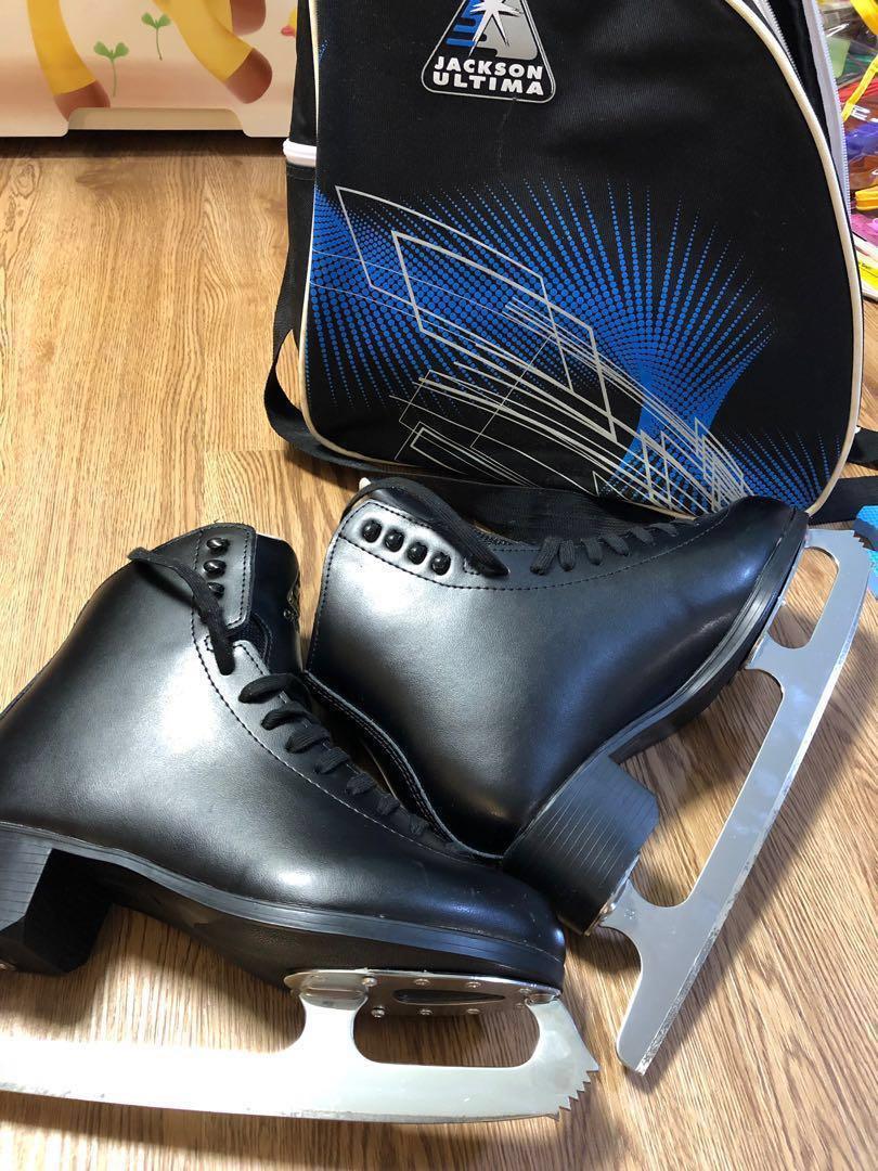 Jackson Mystique Ice Skates Boots Men JS1592 with FREE bag and guards ...