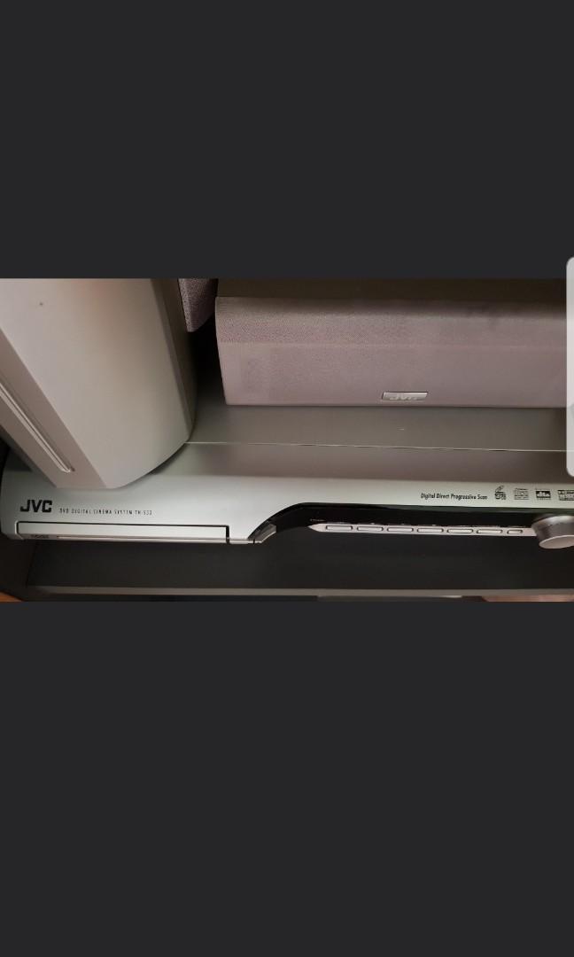 JVC DVD Digital Cinema System TH-S33, TV & Home Appliances, TV ...