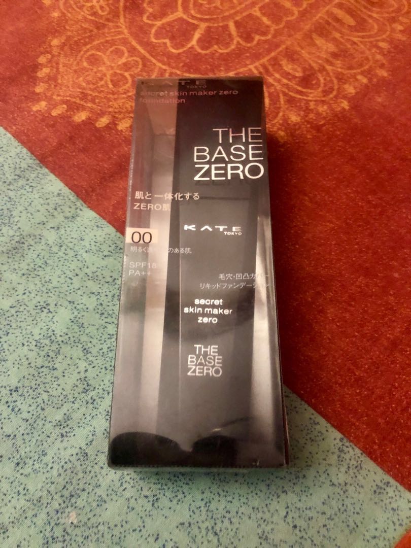 Kate Tokyo the base zero foundation, Beauty & Personal Care, Face, Makeup on Carousell