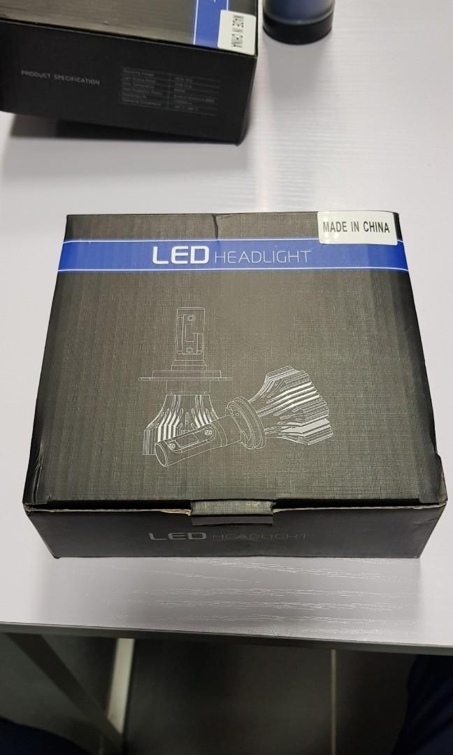 LED Headlight 9005, Car Accessories, Electronics & Lights on Carousell