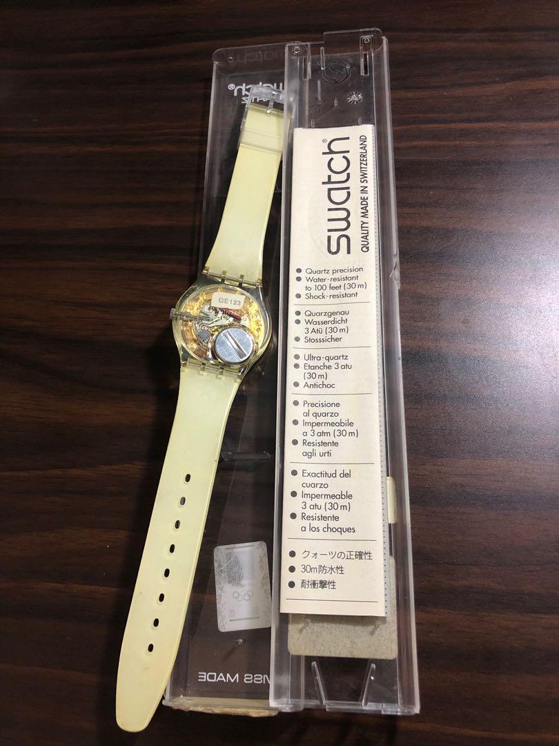 Limited Edition Athens 2004 Olympic Swatch Watch, Men's Fashion ...