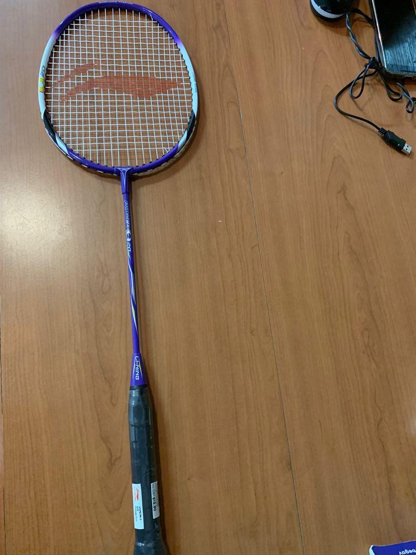 LI-NING Badminton Racket, Sports Equipment, Sports & Games, Racket ...