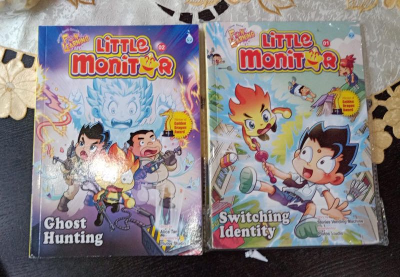 Little Monitor, Hobbies & Toys, Books & Magazines, Children's Books on ...