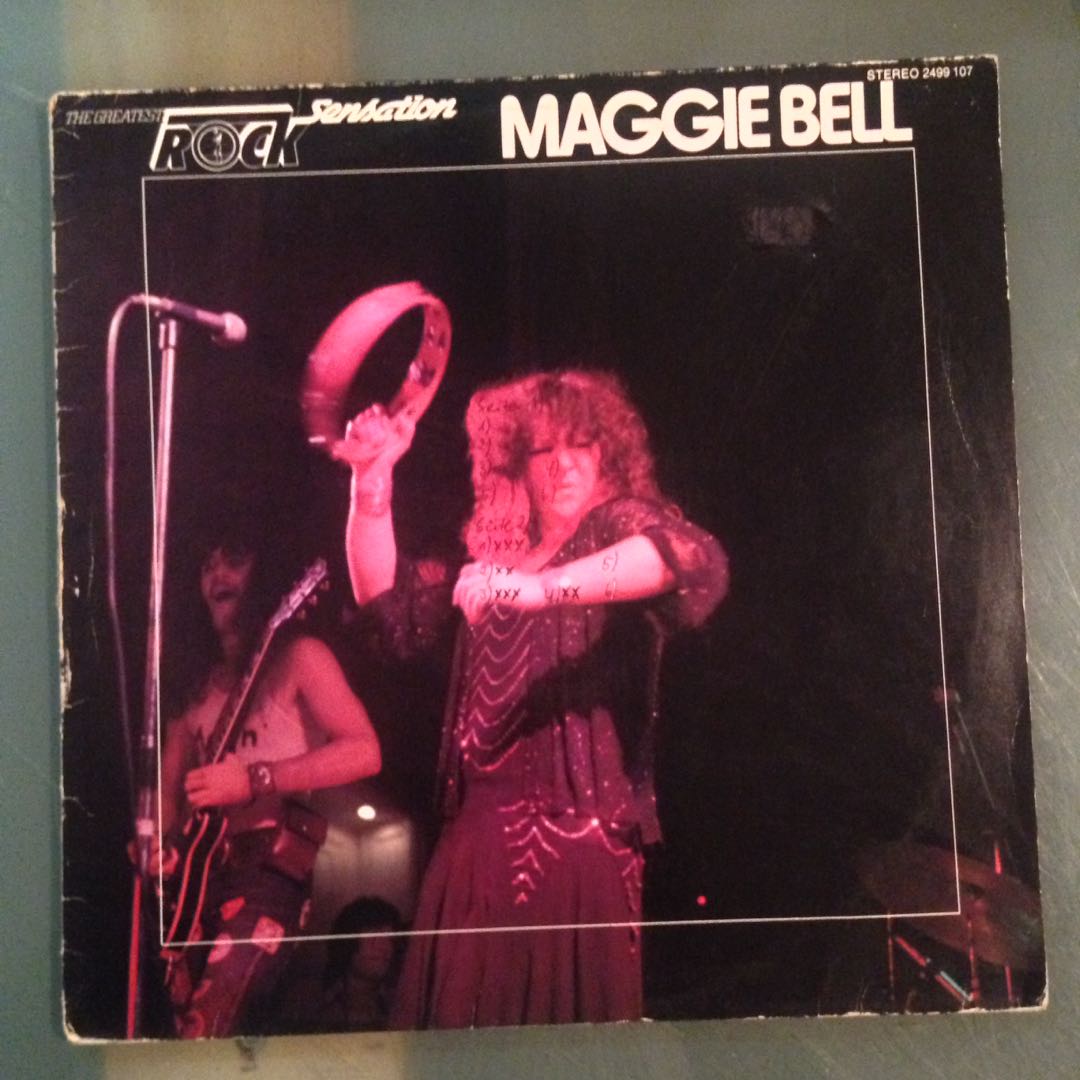 Lp Maggie Bell - vinyl record, Hobbies & Toys, Music & Media, CDs ...
