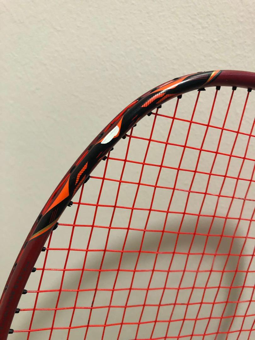 MAXX Volcanic 80 Power Badminton Racket, Sports Equipment, Sports ...