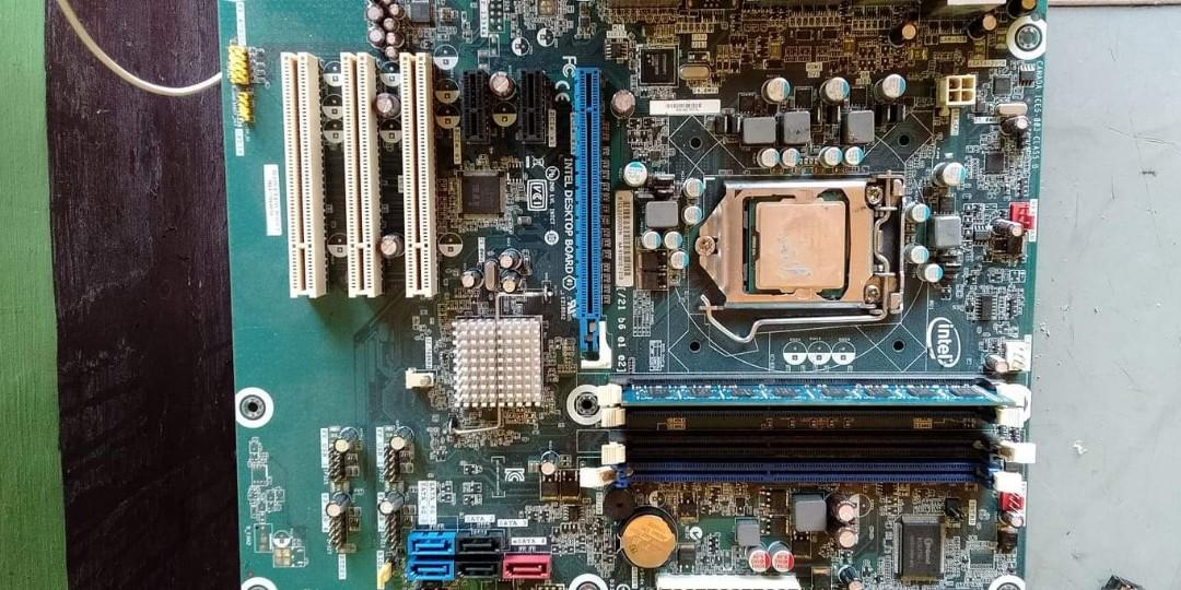 MEGASALE i3 7100 Asus board 8gb ddr4, Computers & Tech, Parts ...