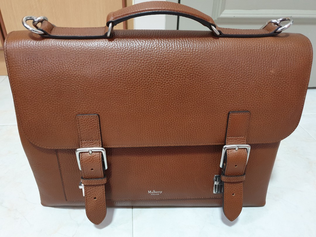 Mulberry Briefcase, Men's Fashion, Bags, Briefcases on Carousell