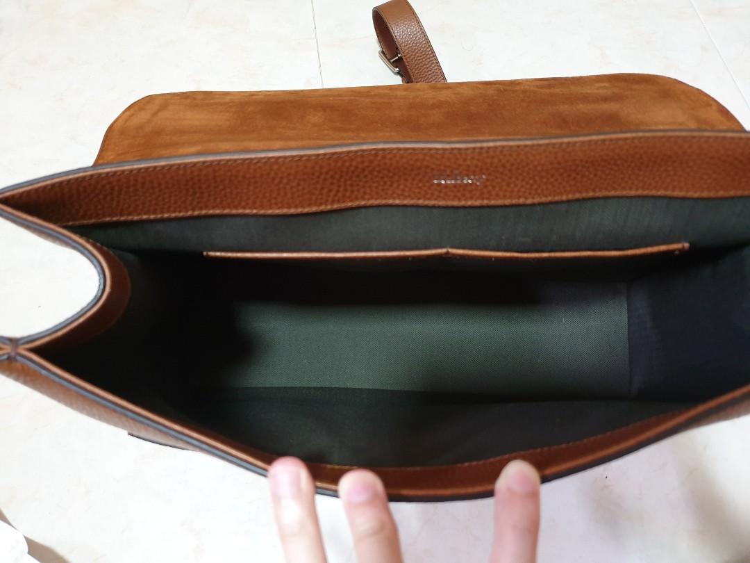 Mulberry Briefcase, Men's Fashion, Bags, Briefcases on Carousell