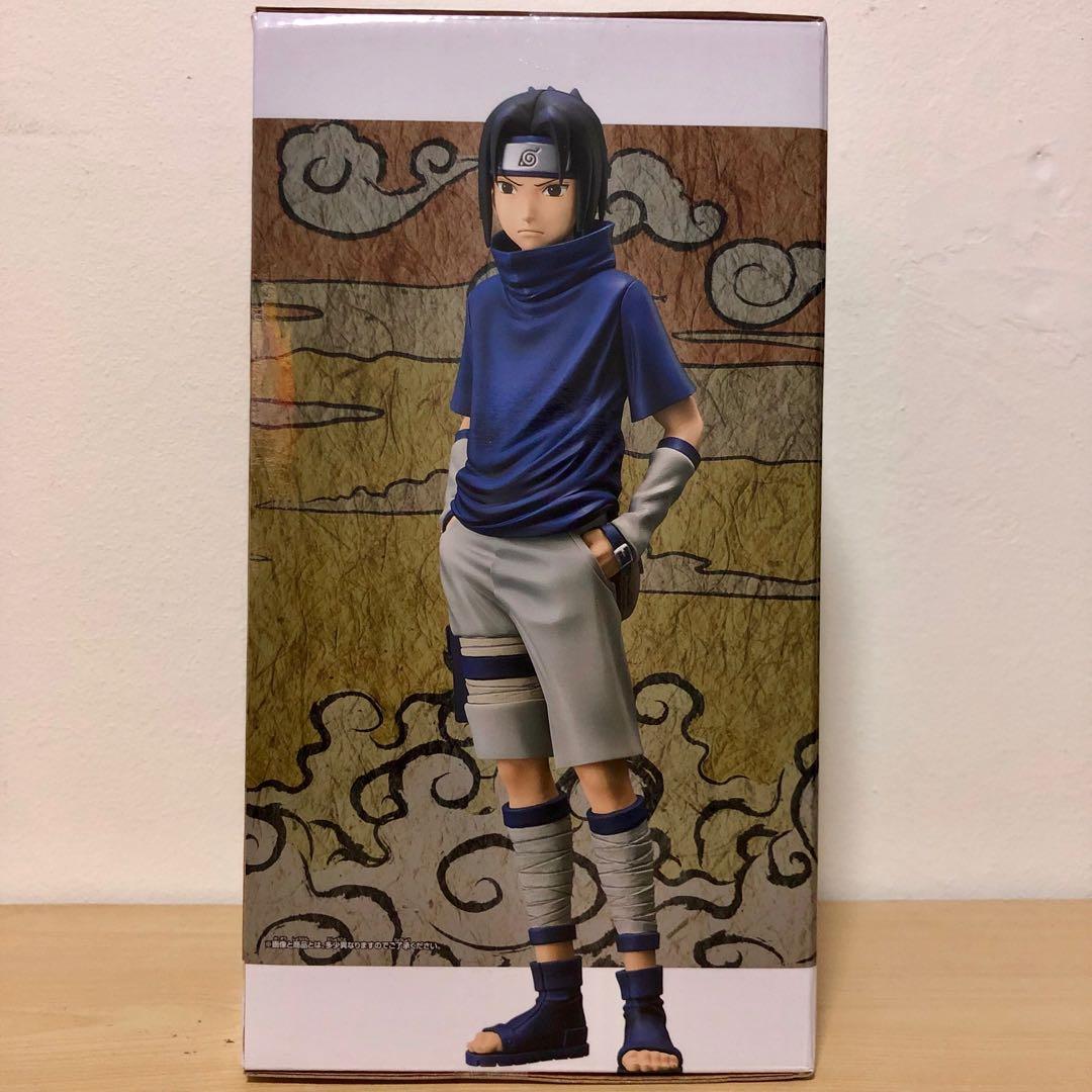 Naruto Grandista Shinobi Relations Sasuke Uchiha (Vol.2), Hobbies & Toys, Toys & Games on Carousell