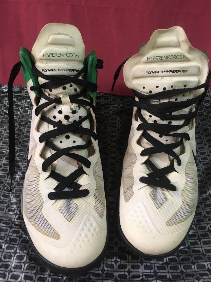 Nike Zoom Hyperenforcer, Men's Fashion, Footwear, Sneakers on Carousell