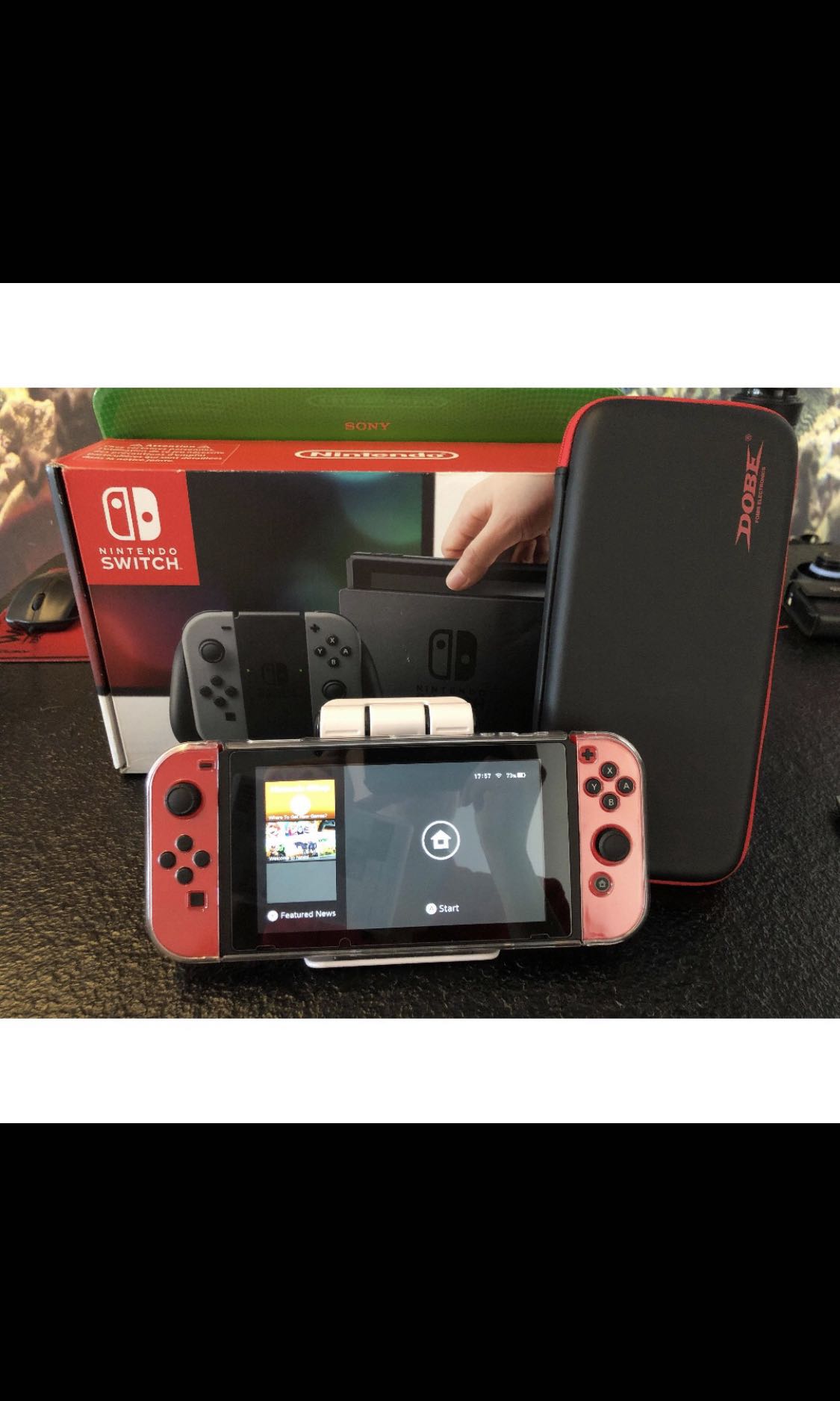 Nintendo Switch Console ( Moddable Serial ), Video Gaming, Video Game ...