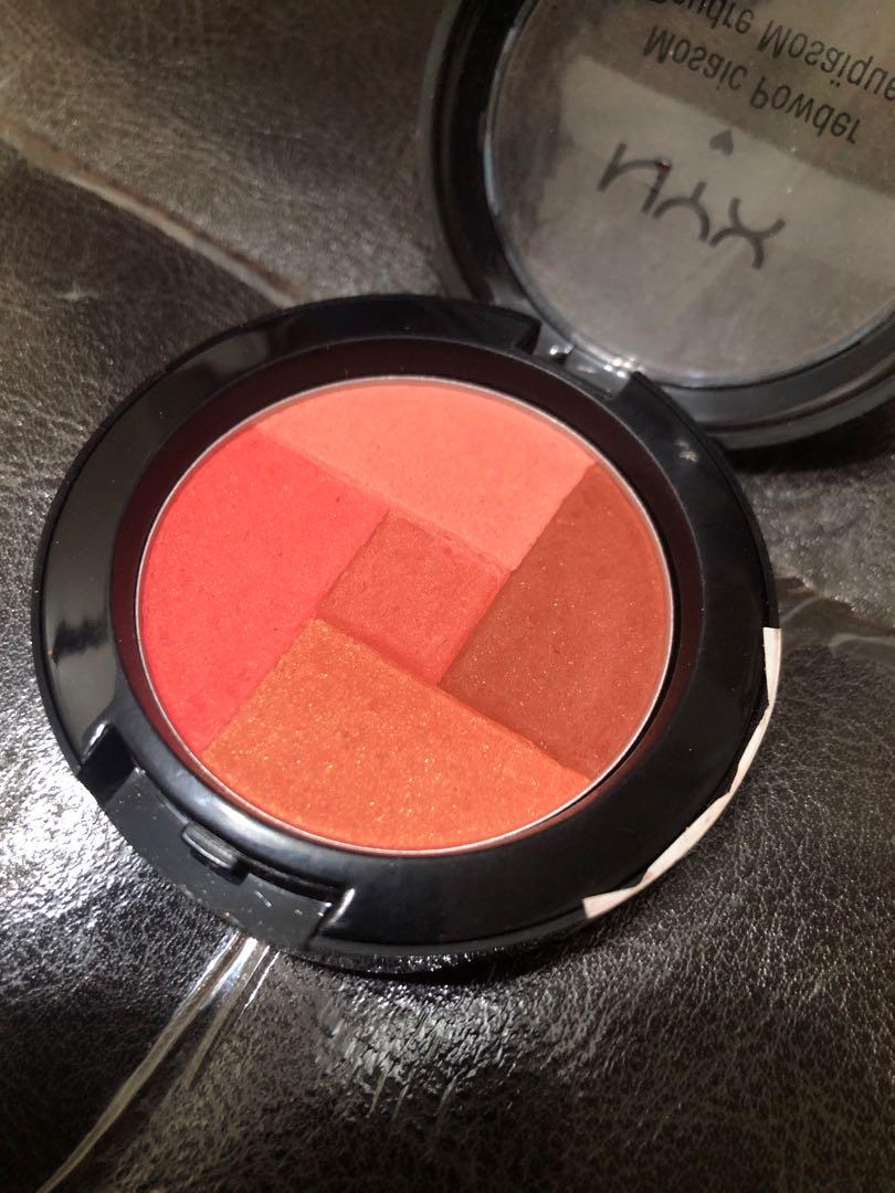 NYX Mosaic Powder- Love, Beauty & Personal Care, Face, Makeup on Carousell