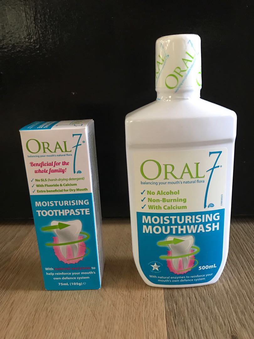 Oral 7 moisturizing toothpaste, Beauty & Personal Care, Oral Care on ...