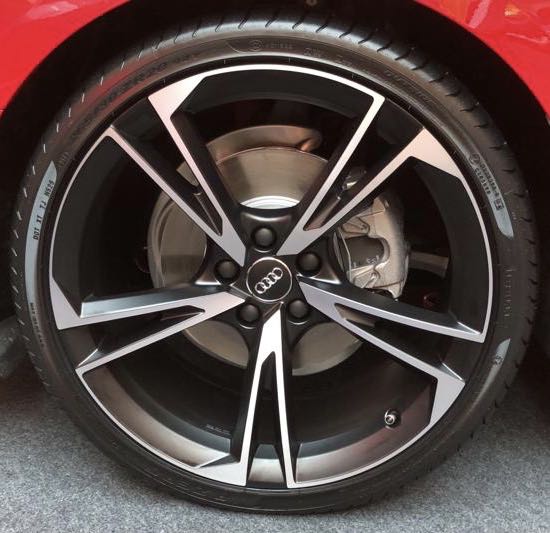 Original Audi Rim, Car Accessories, Tyres & Rims on Carousell