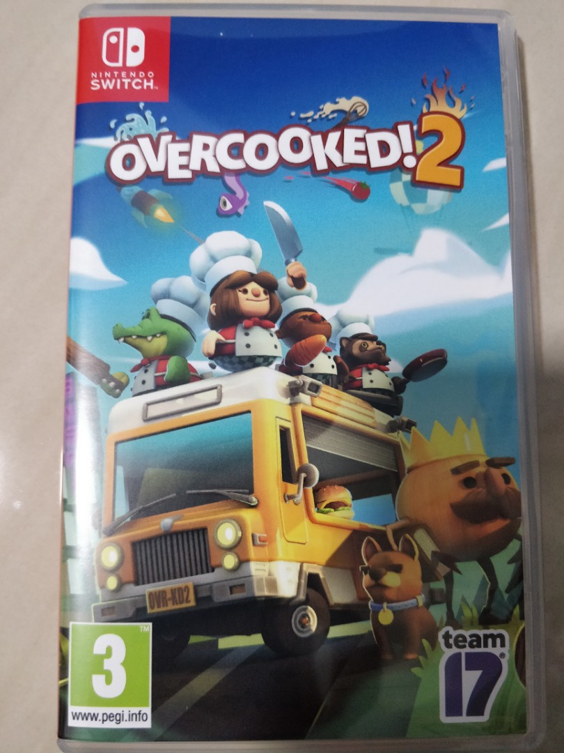 Overcooked 2 Switch, Video Gaming, Video Games, Nintendo on Carousell