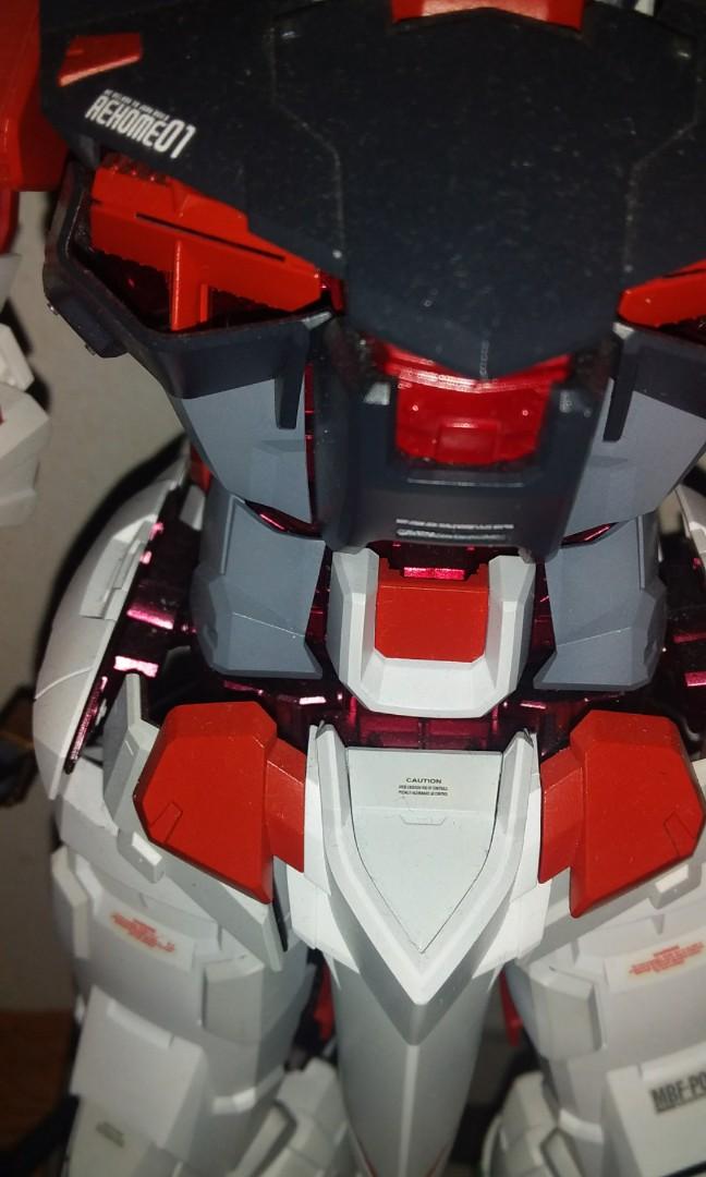bandai perfect grade red frame gundam, Hobbies & Toys, Collectibles ...