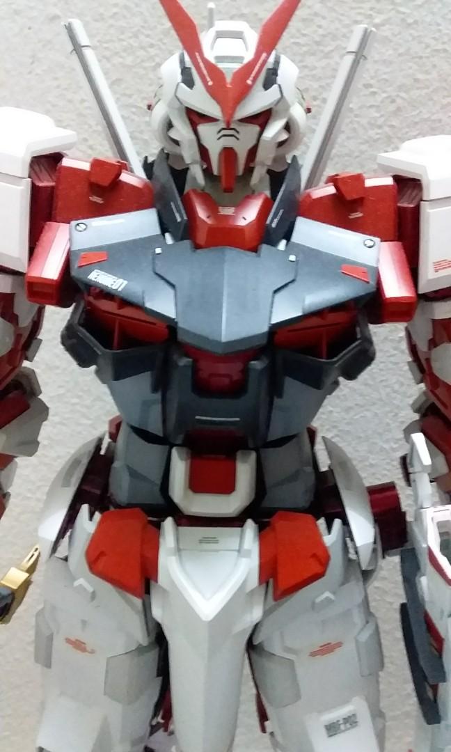 bandai perfect grade red frame gundam, Hobbies & Toys, Collectibles ...