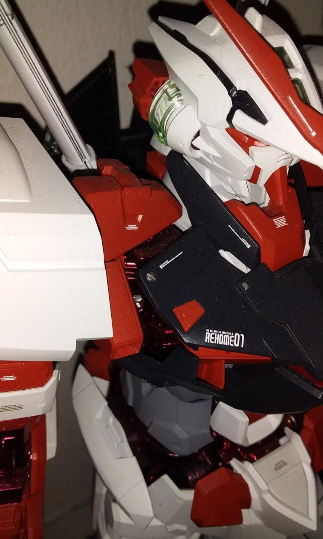 bandai perfect grade red frame gundam, Hobbies & Toys, Collectibles ...
