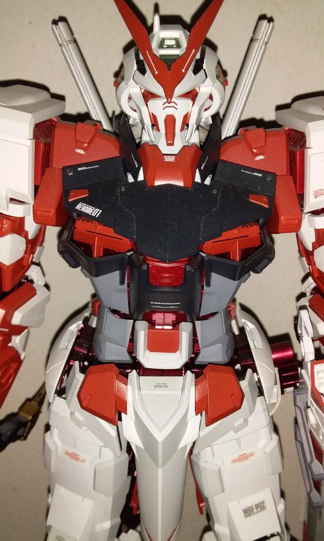 bandai perfect grade red frame gundam, Hobbies & Toys, Collectibles ...