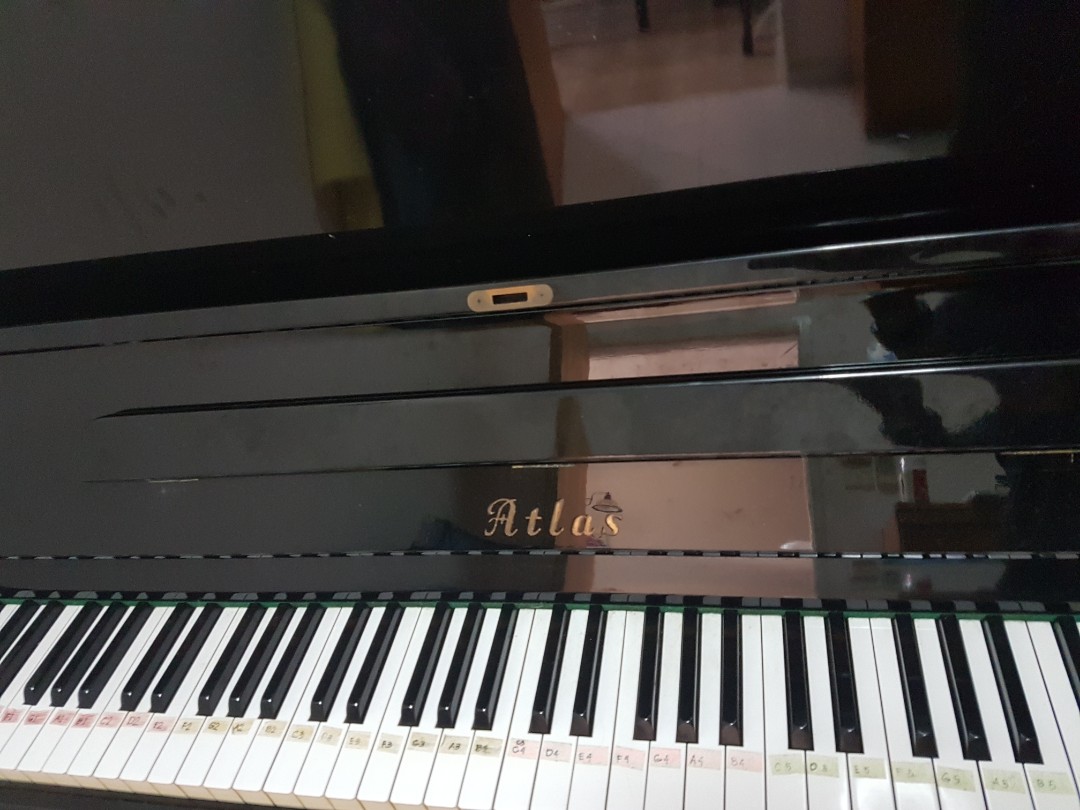 Piano Atlas, Hobbies & Toys, Music & Media, Musical Instruments on ...