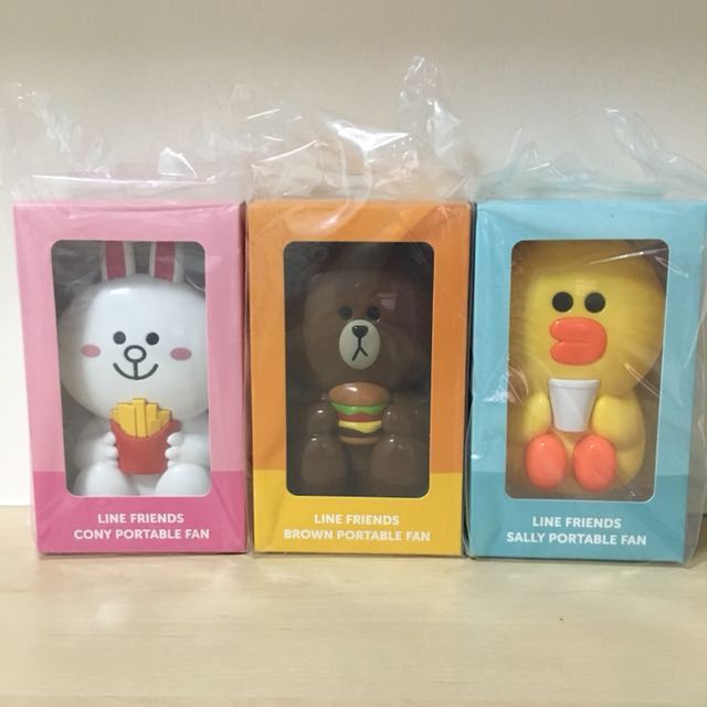 Portable fans from Line Friends, Furniture & Home Living, Lighting ...