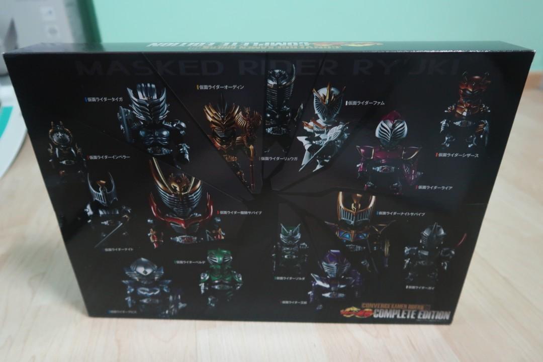 Premium Bandai pb09 - Converge Kamen Rider Ryuki Complete Edition, Hobbies & Toys, Toys & Games ...