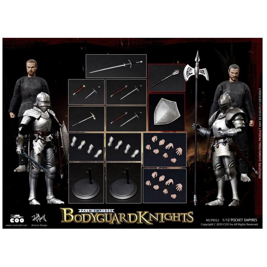 Pre-Order for Palm Empire No: PE012 - Bodyguard Knights (Imperial ...