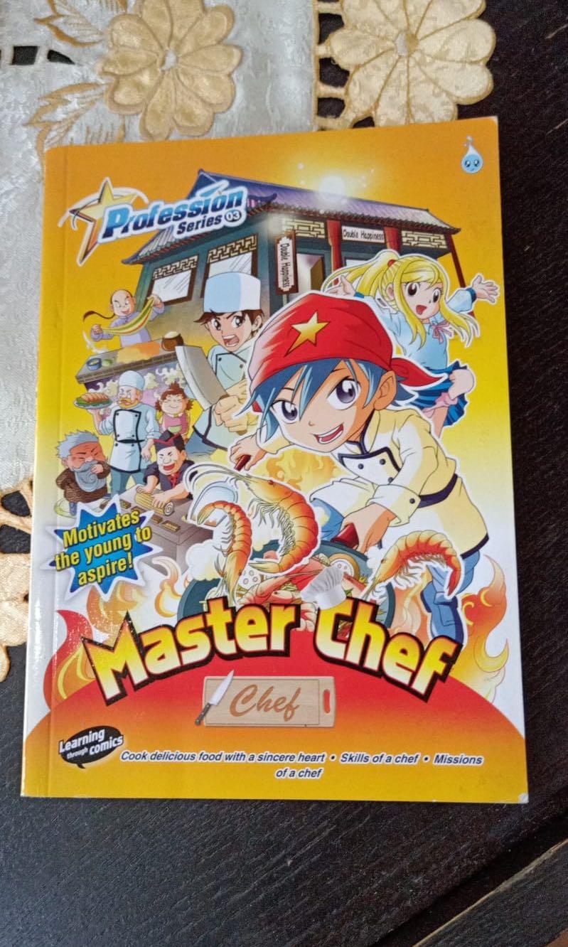 Profession series / Happy Dragon story books, Hobbies & Toys, Books ...