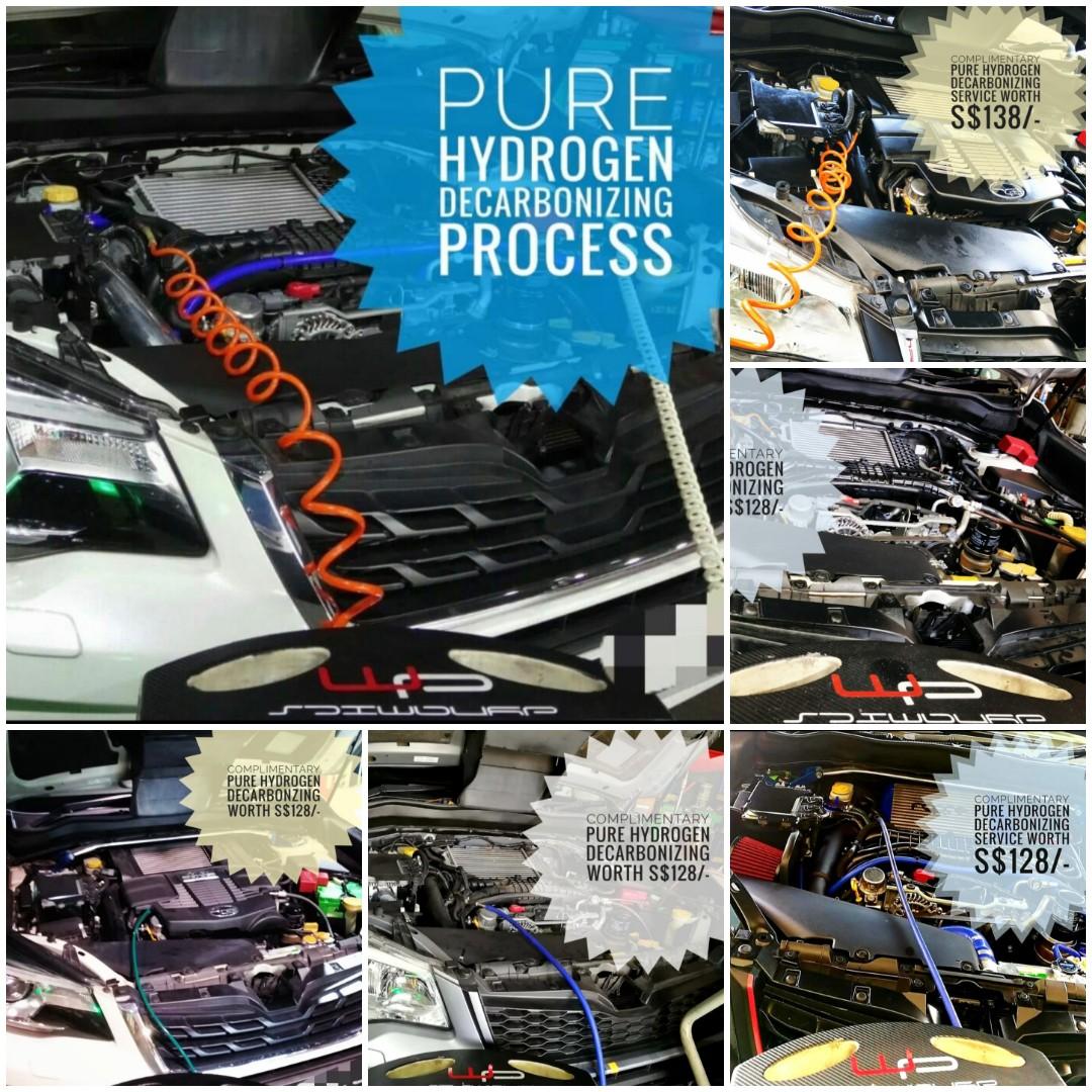 Pure Hydrogen Decarbonizing, Car Accessories, Accessories on Carousell