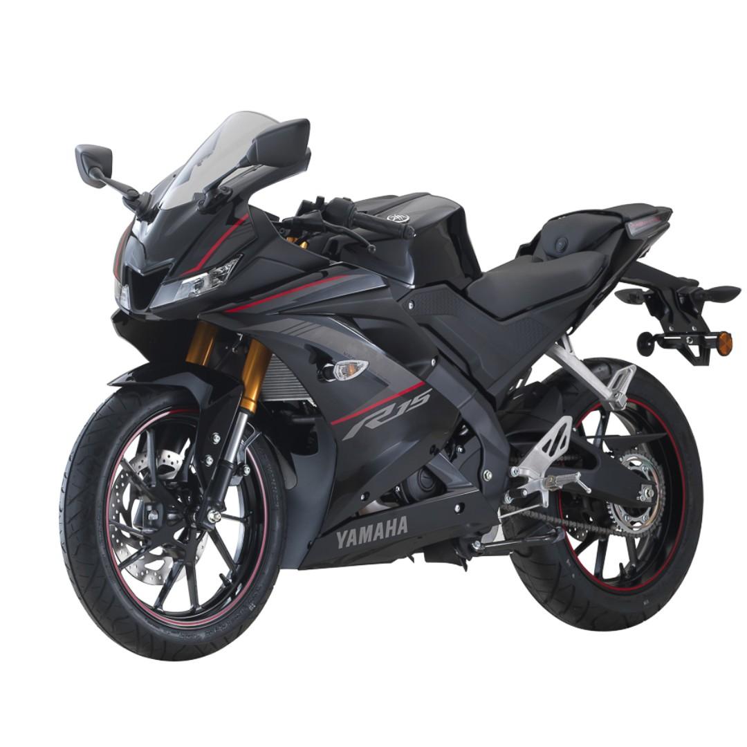 R155 YAMAHA SPORTS BIKE CLASS 2B, Motorcycles, Motorcycles for Sale, Class 2B on Carousell