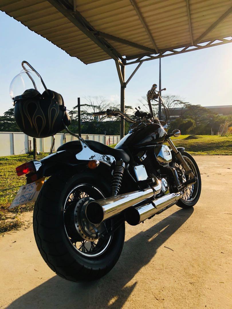 Rare Honda Shadow Slasher 400, Motorcycles, Motorcycles for Sale, Class ...