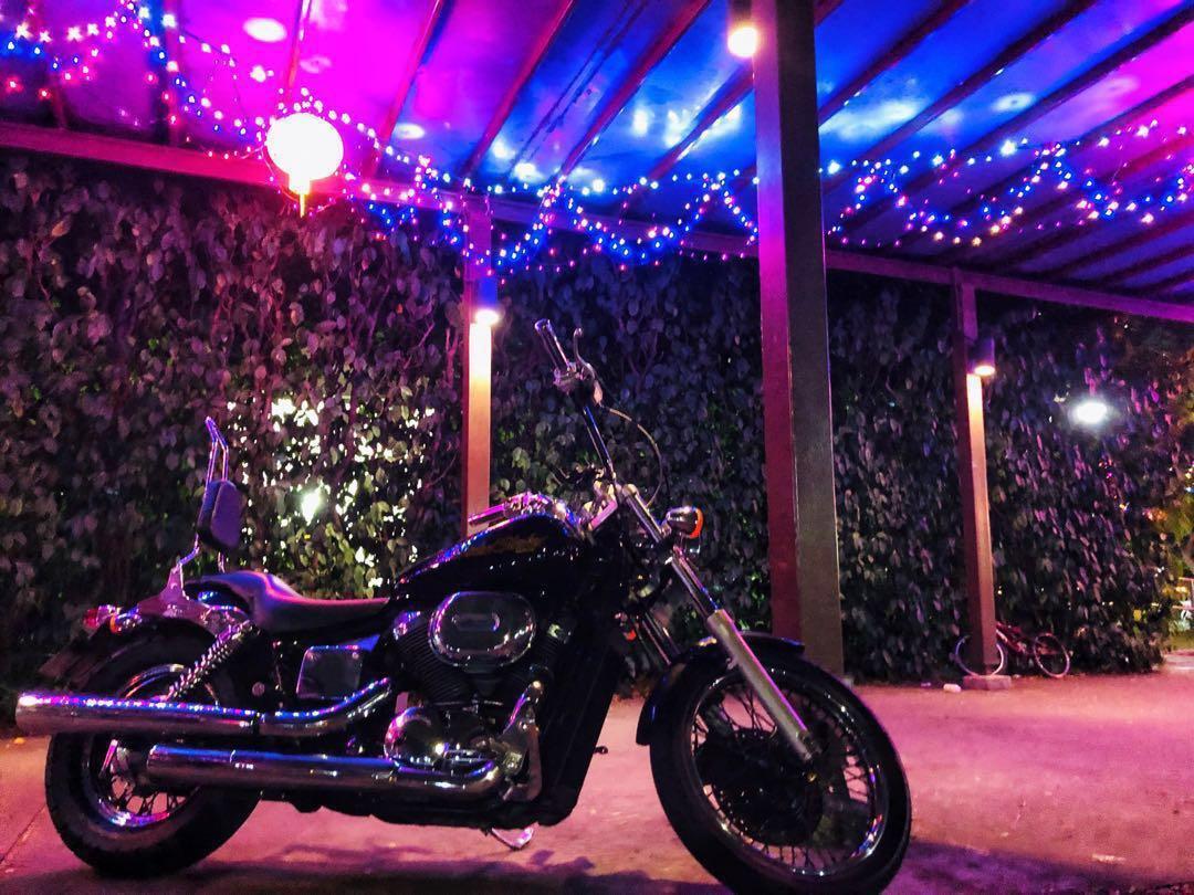 Rare Honda Shadow Slasher 400, Motorcycles, Motorcycles for Sale, Class ...