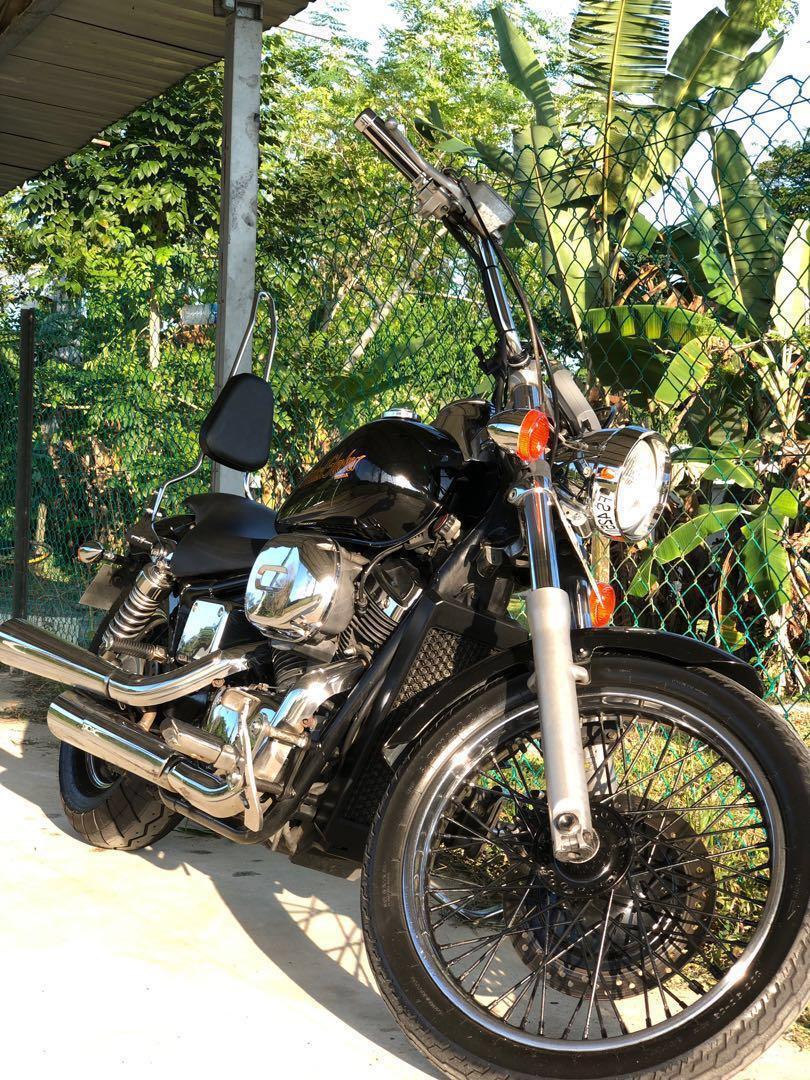 Rare Honda Shadow Slasher 400, Motorcycles, Motorcycles for Sale, Class ...