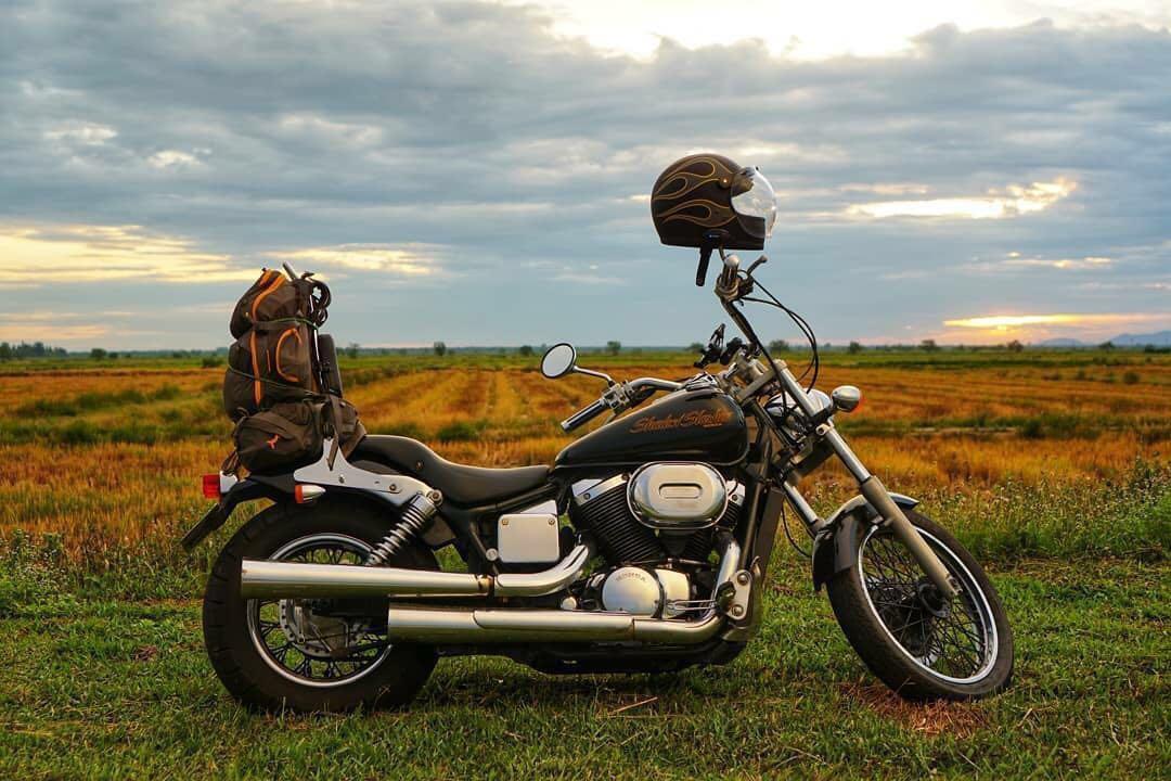 Rare Honda Shadow Slasher 400, Motorcycles, Motorcycles for Sale, Class ...