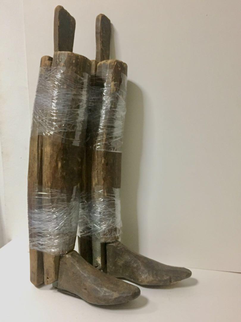 RARE WW1 1915 Italian Army Military Officers Boots Trees., Hobbies ...