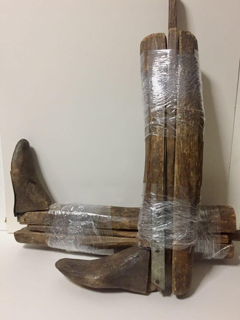 RARE WW1 1915 Italian Army Military Officers Boots Trees., Hobbies ...