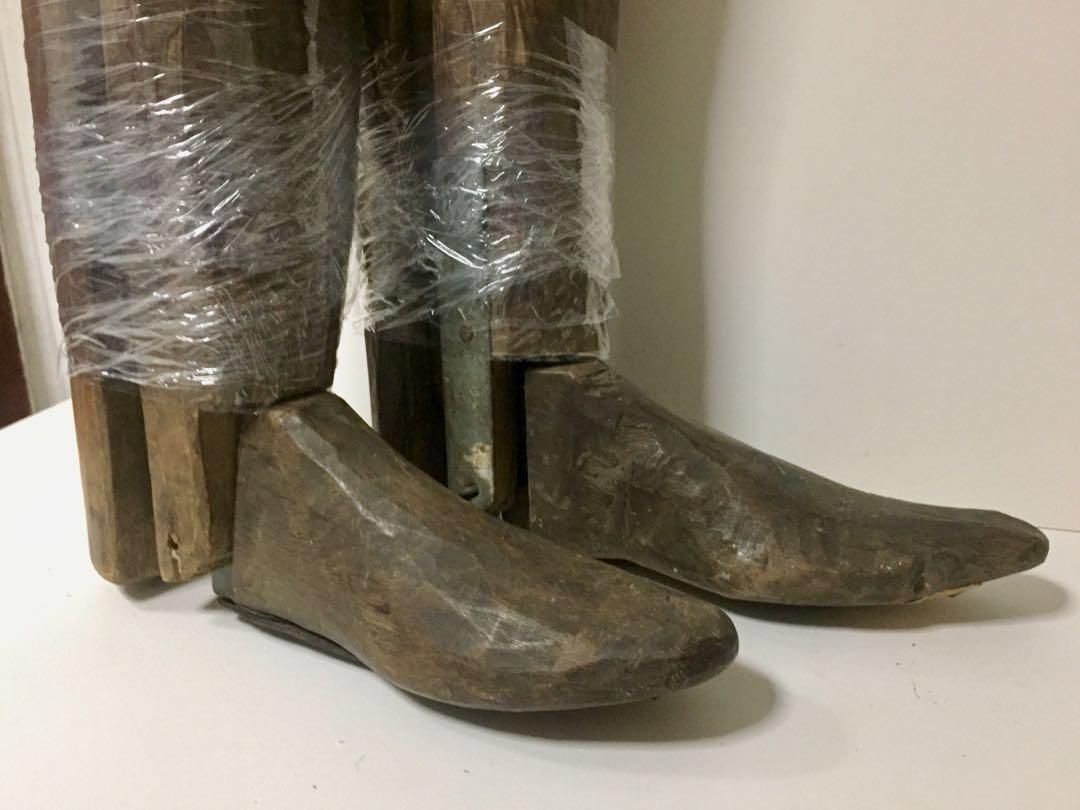 RARE WW1 1915 Italian Army Military Officers Boots Trees., Hobbies ...