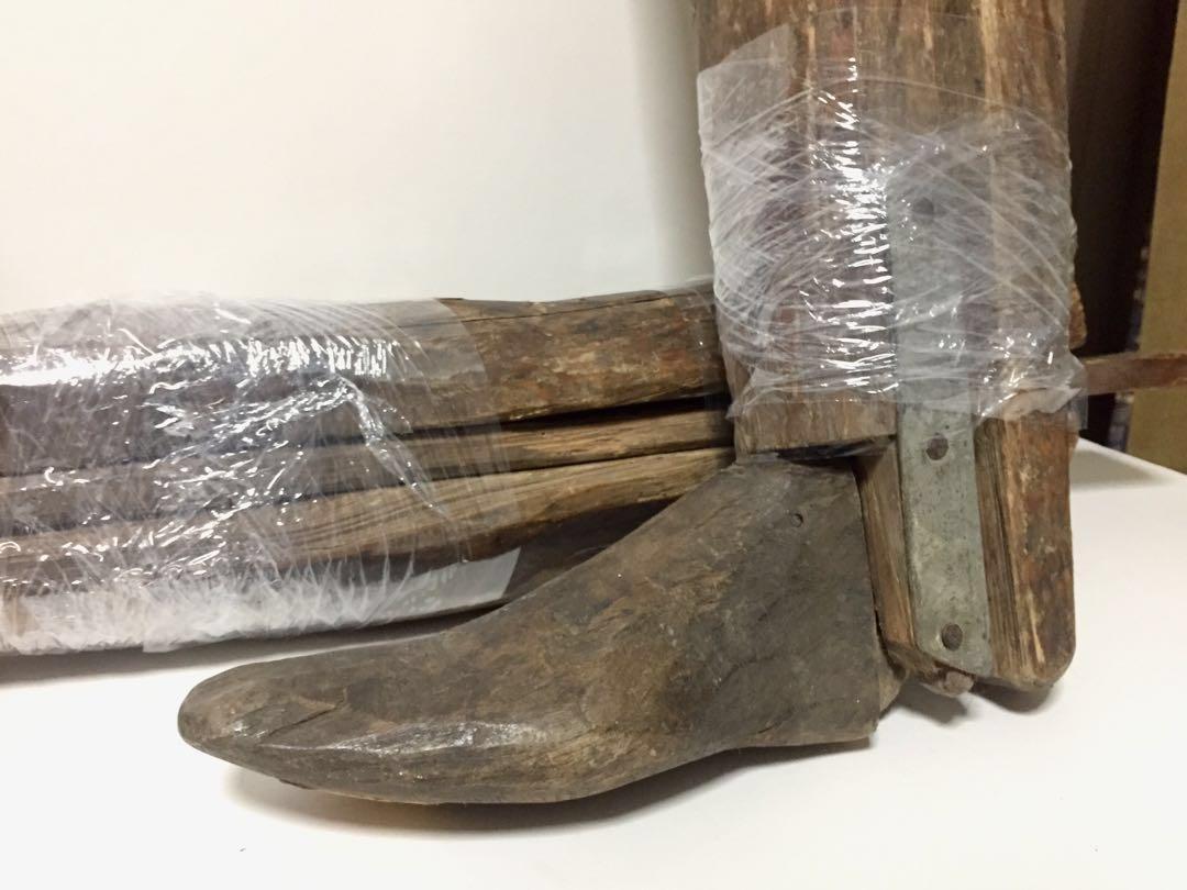 RARE WW1 1915 Italian Army Military Officers Boots Trees., Hobbies ...