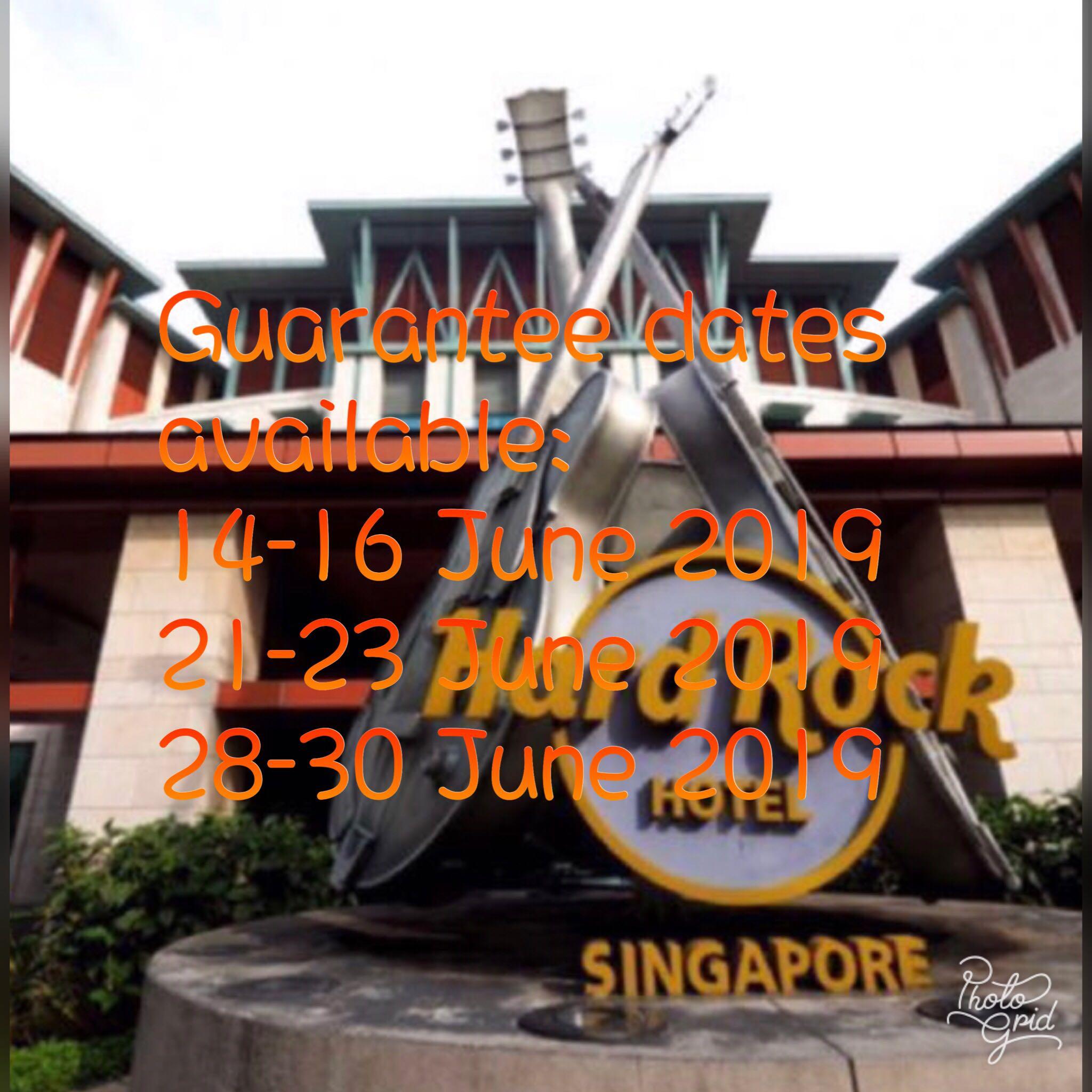 RWS Hard Rock Hotel, Tickets & Vouchers, Vouchers on Carousell